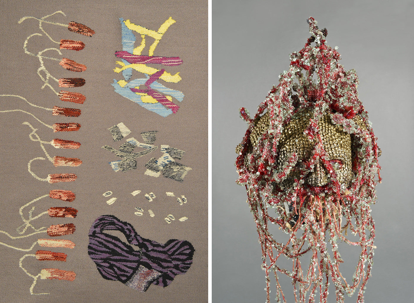 Erin M. Riley and Lucien Shapiro: "ANEW" – Hashimoto Contemporary