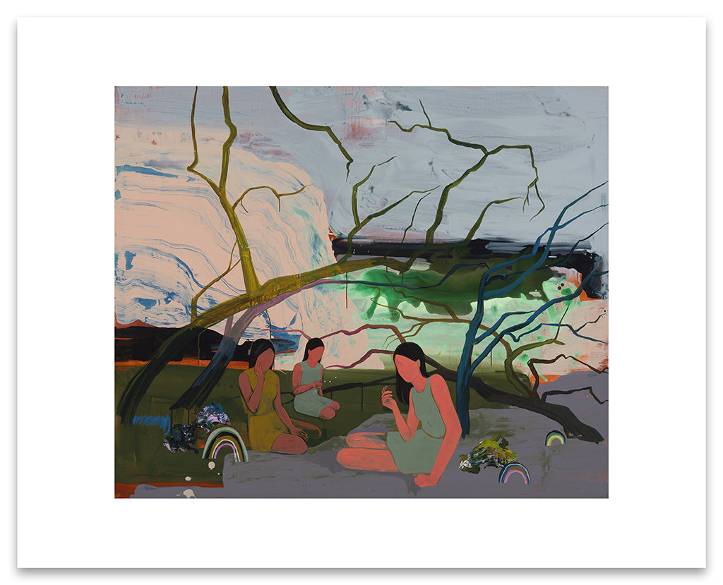 Seonna Hong - "Sonder" print – Hashimoto Contemporary
