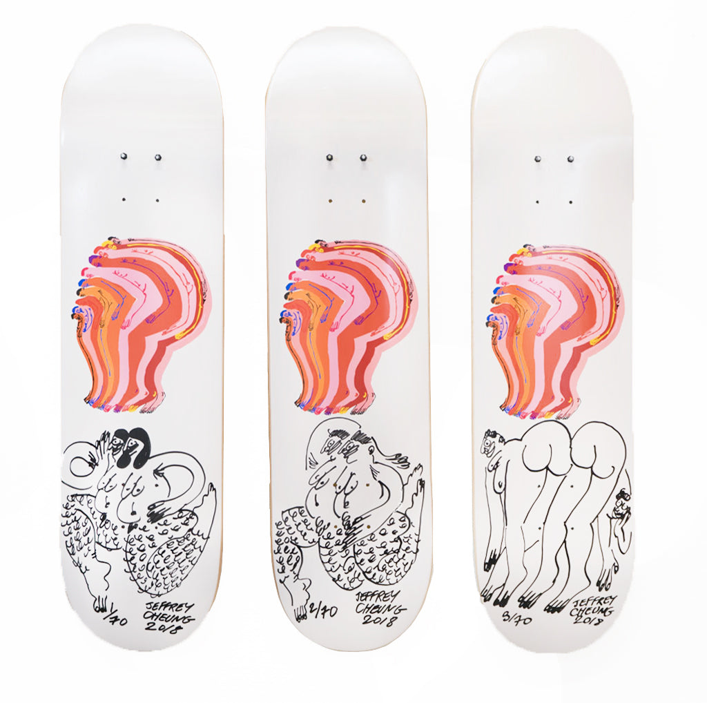 Jeffrey Cheung: "Pancake" (HPM Deck) – Hashimoto Contemporary