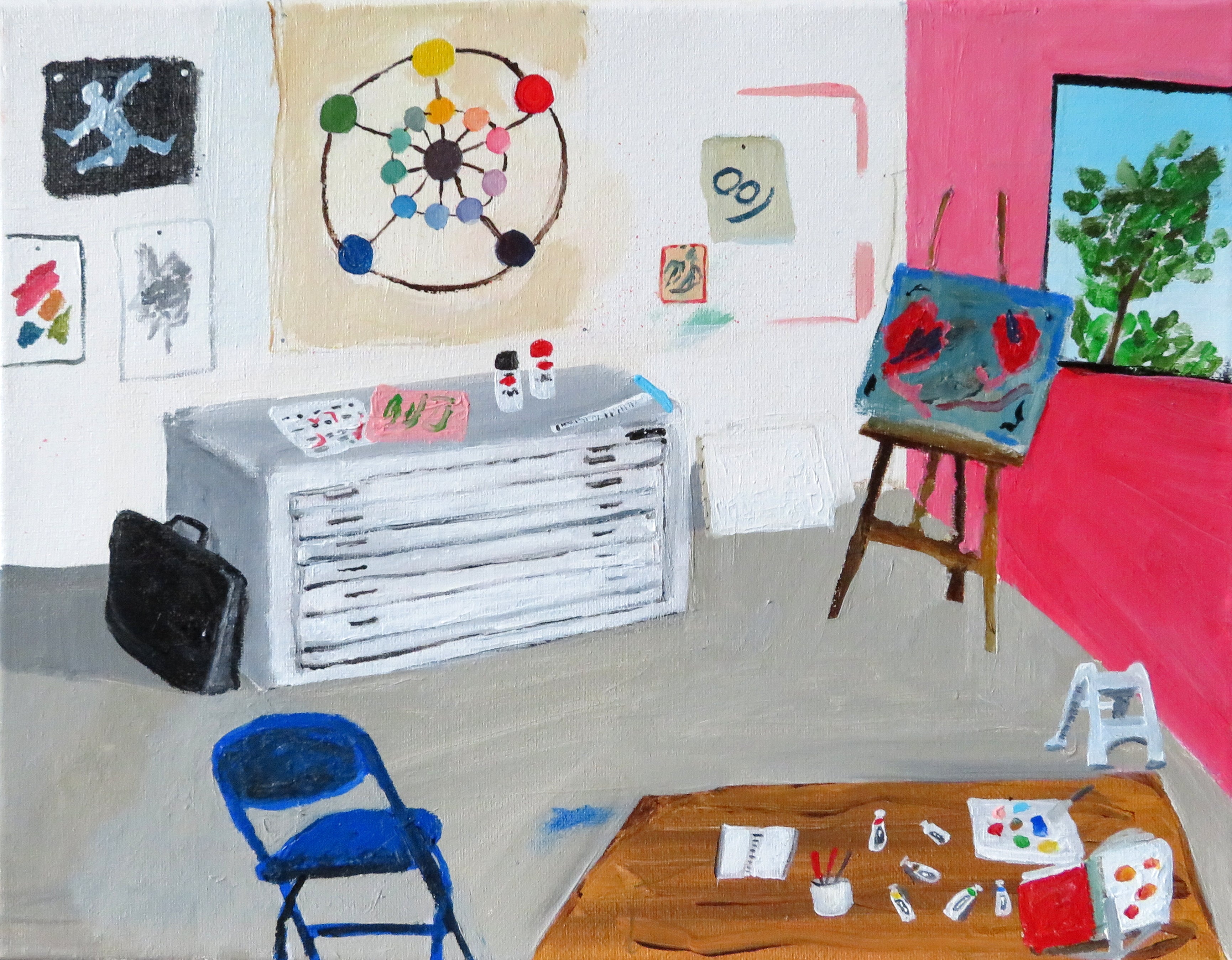 Polly Allison Shindler - "Studio" – Hashimoto Contemporary